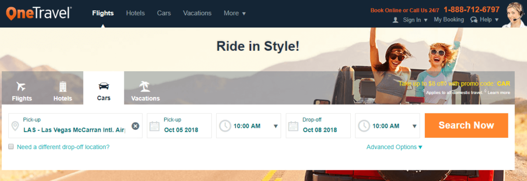 Car Rental Coupon Code | Green Vacation Deals