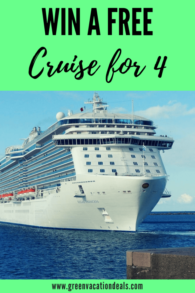 Win a Cruise for Four | Green Vacation Deals