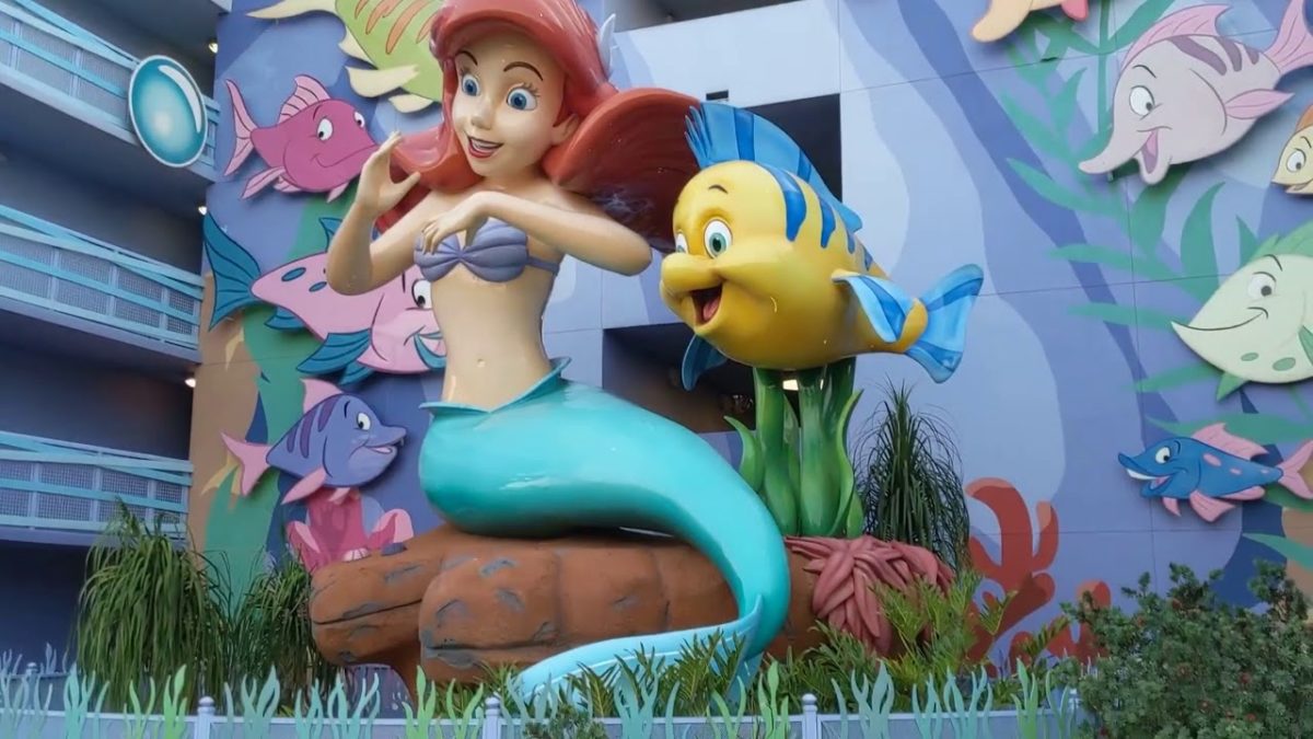 Virtual Tour of Art of Animation at Disney World | Green Vacation Deals