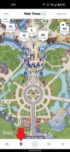 Character Meet and Greet Schedule in My Disney Experience App | Green ...